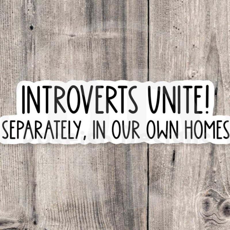 Introverts Unite - Etsy