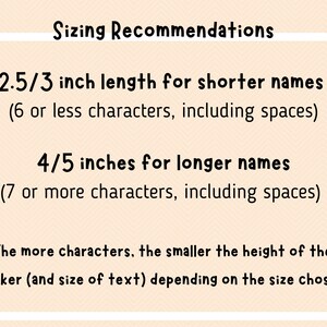 Custom Name Stickers, Personalization, Colorful Stickers, Aesthetic ...