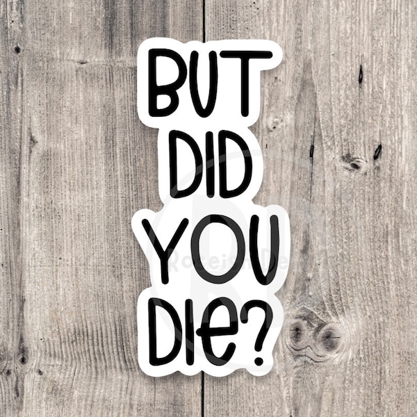Meme You Died - Etsy