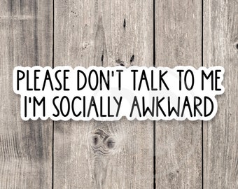 This is Probably Not Water Sticker, Sarcasm Sticker, Funny Quote ...