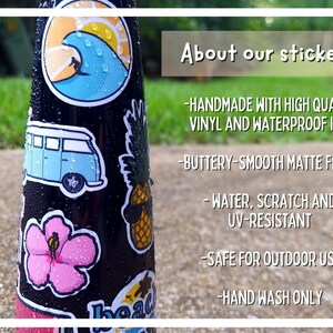 Autism Sticker, Neurodiversity, Puzzle Piece Sticker, Water Bottle ...