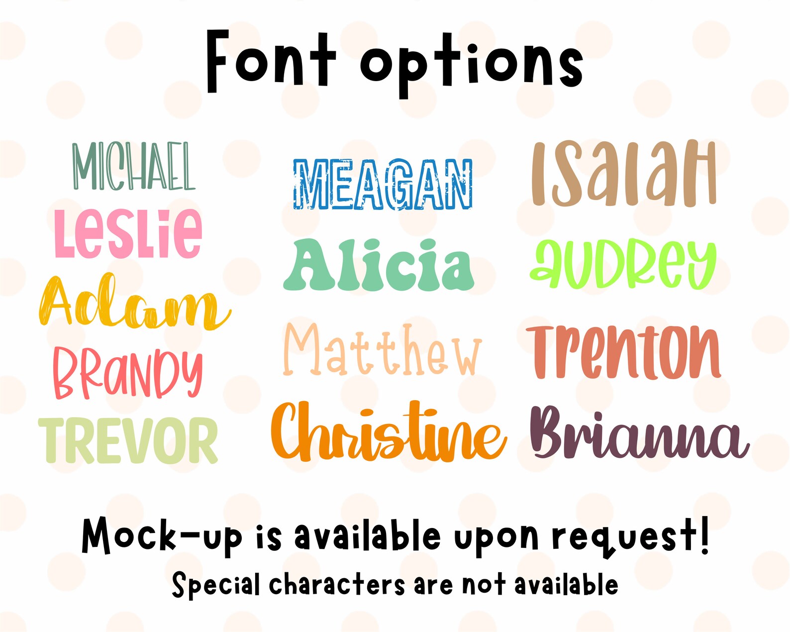 Custom Name Stickers Personalization Colorful Stickers - Etsy