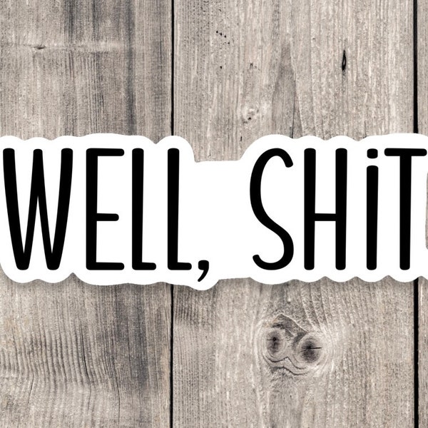 Shit Stickers - Etsy