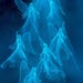 Ethereal Blue Angels Art Print: Spiritual Celestial Decor (digital ...