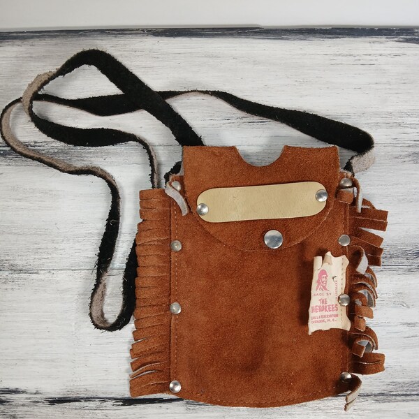Buckskin Bag - Etsy