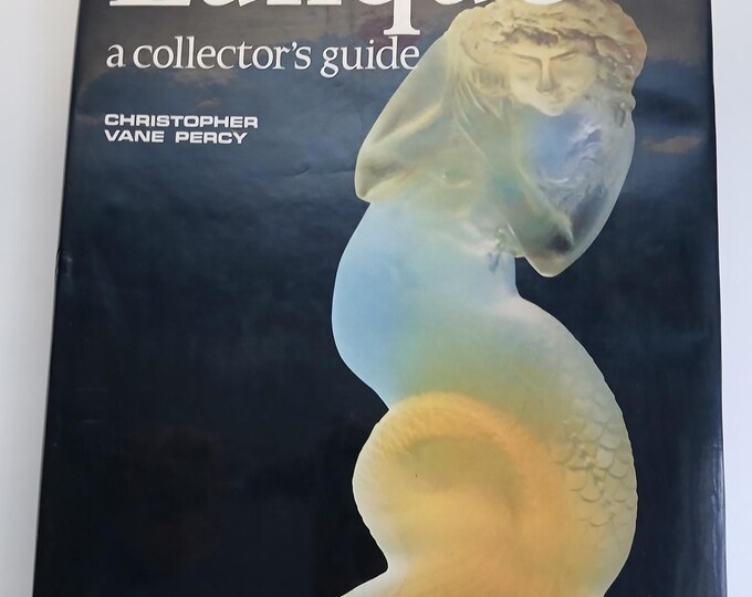 The Glass of Lalique a Collector's Guide Large Hardcover Coffee Table ...
