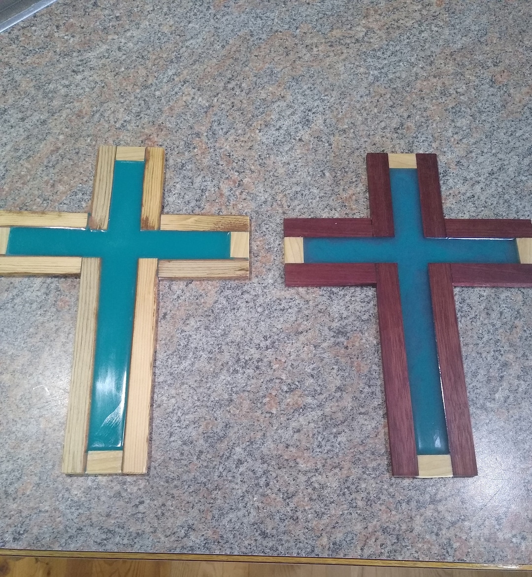 Epoxy Cross - Etsy