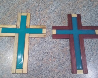 Epoxy Cross | Etsy