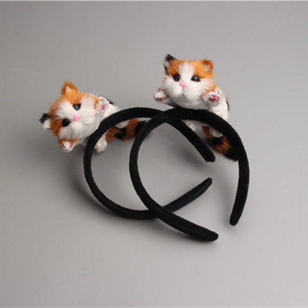Kitten Headband - Etsy