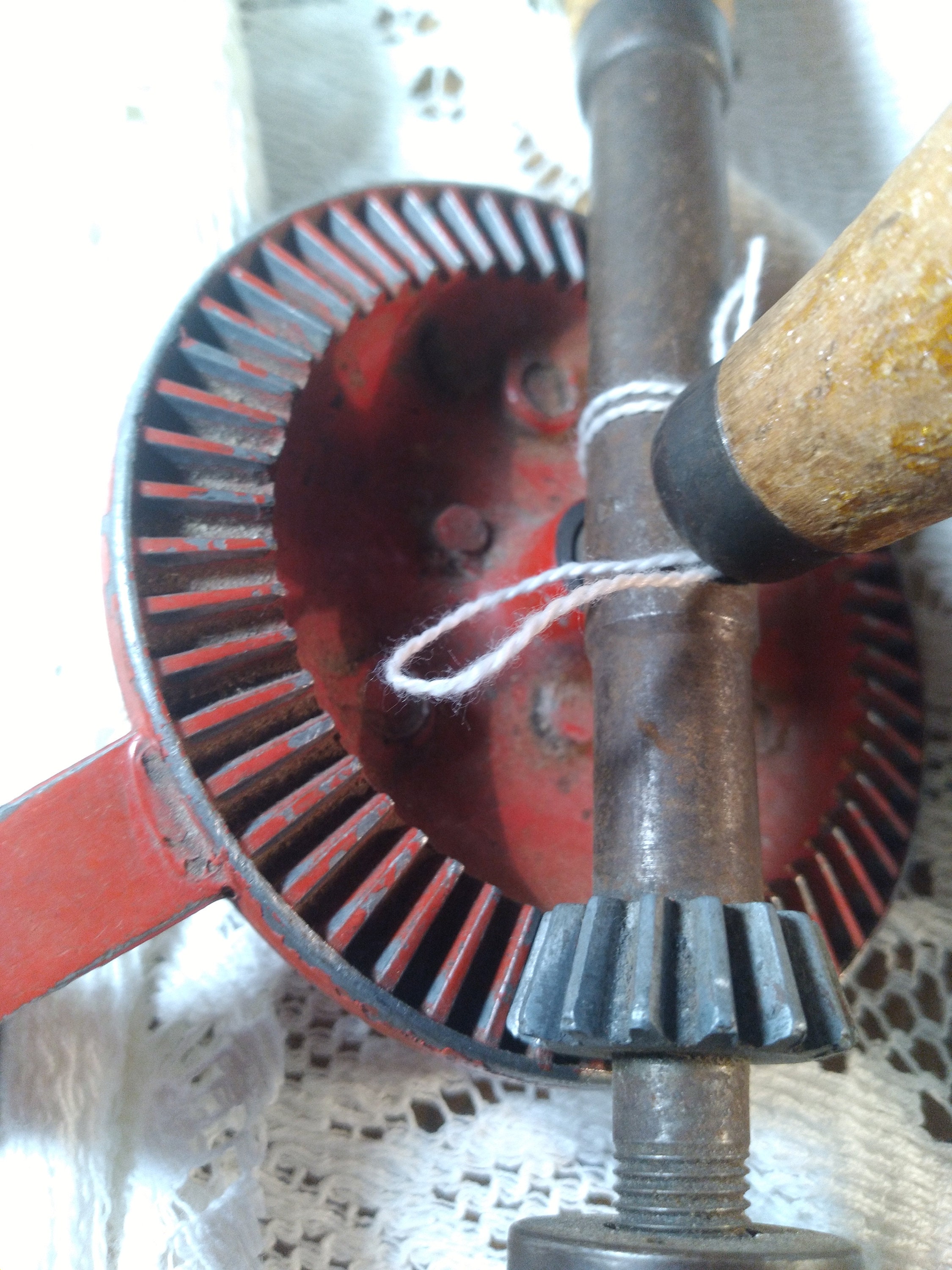 Hand Crank Drill, Off-grid Tool, Tools, Hand Tools, Manual, Made in ...