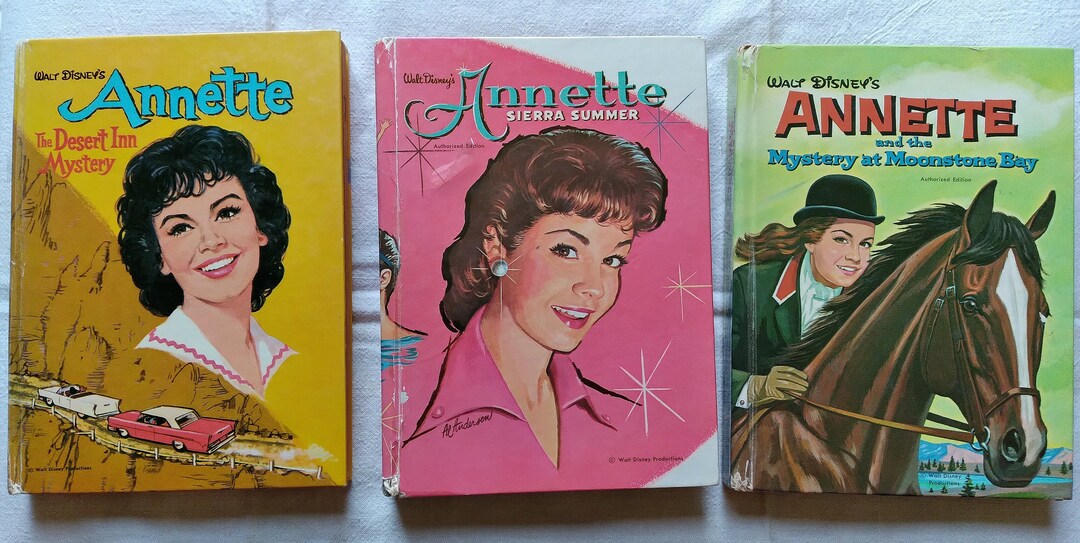 Vintage Walt Disney's Annette Series, Annette Desert Island, Annette ...