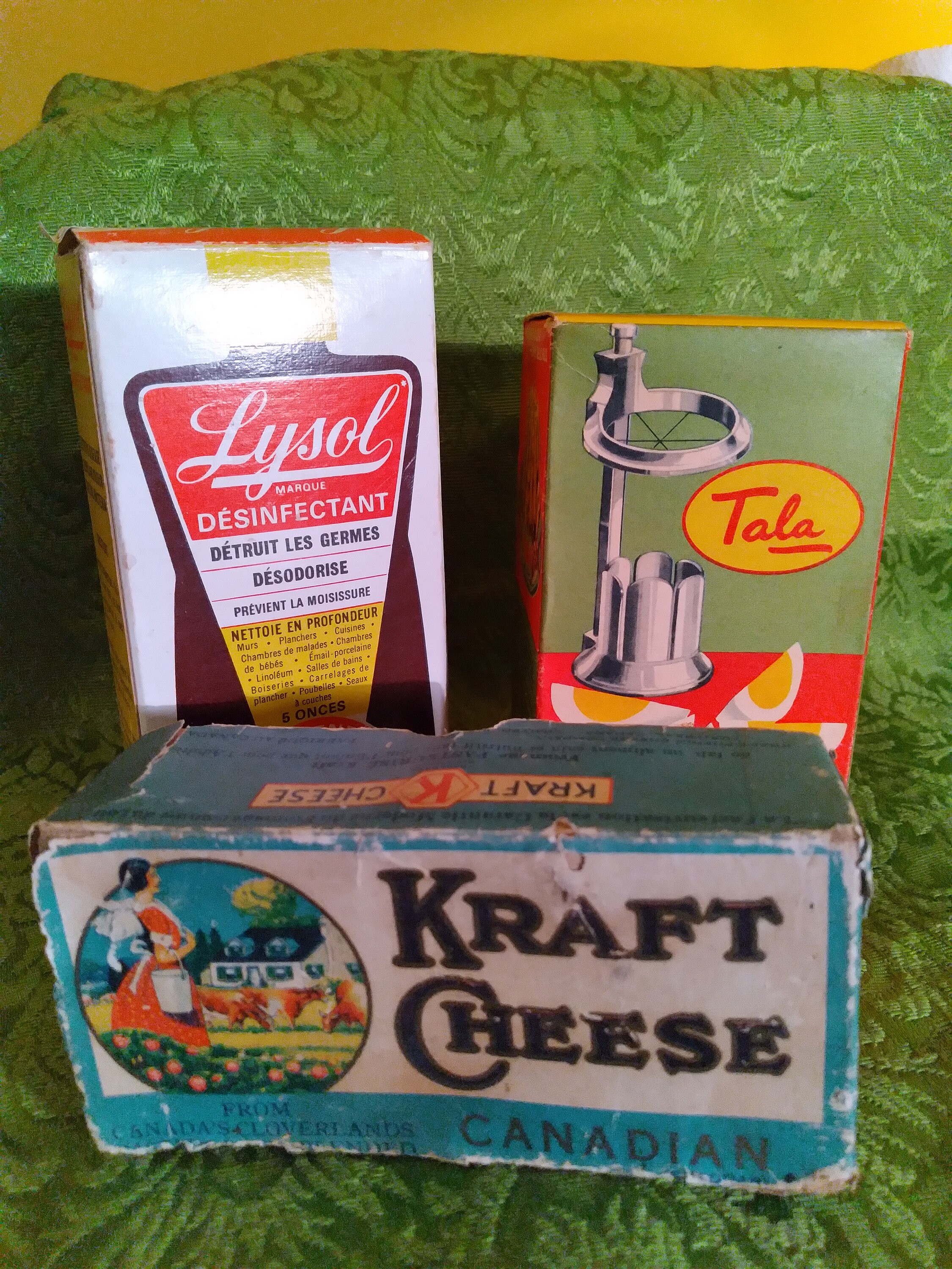 1930s, 1950s, 1970s Collectible Packaging, Magic Baking Powder, Kraft ...