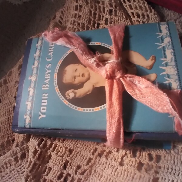 Vintage Baby Books - Etsy
