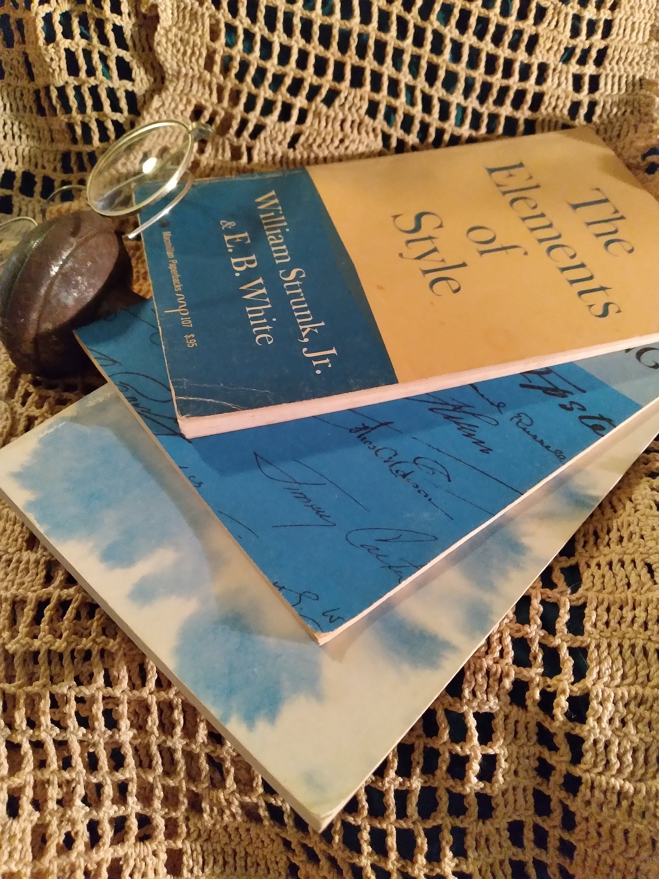 1950s-70s Writing Books the Elements of Style Handwriting - Etsy