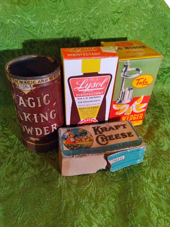 1930s 1950s 1970s Collectible Packaging Magic Baking | Etsy
