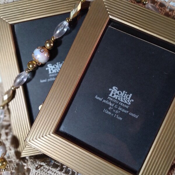 Solid Brass Frames - Etsy