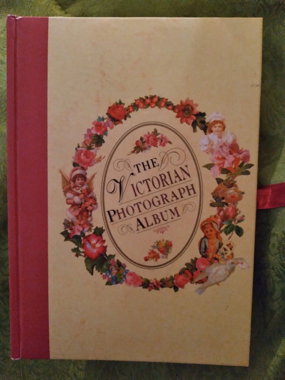 Victorian Photo Album Vintage Photo Album Victorian-style - Etsy