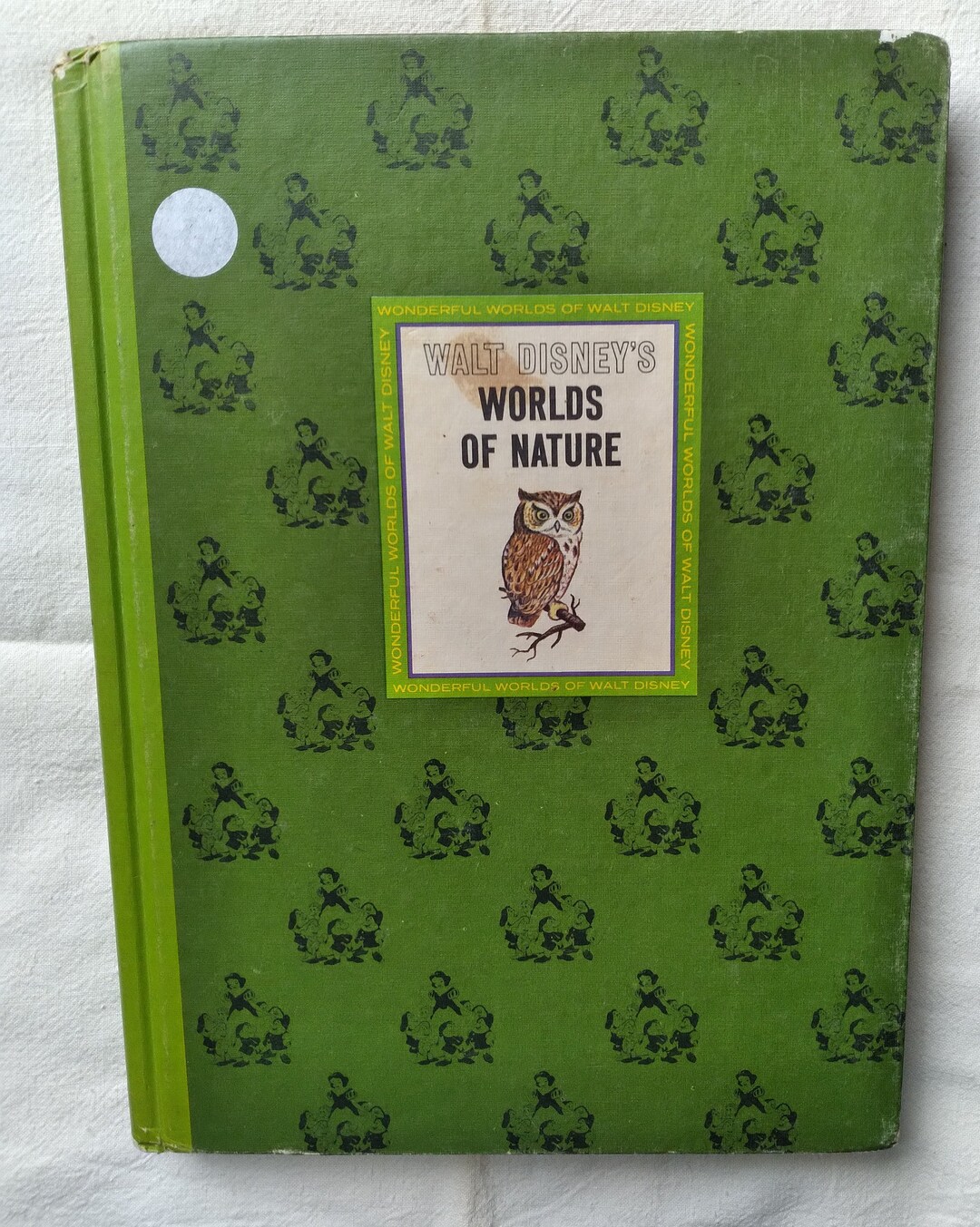 Vintage Walt Disney's Worlds of Nature, Walt Disney's Hardcover 1965 ...