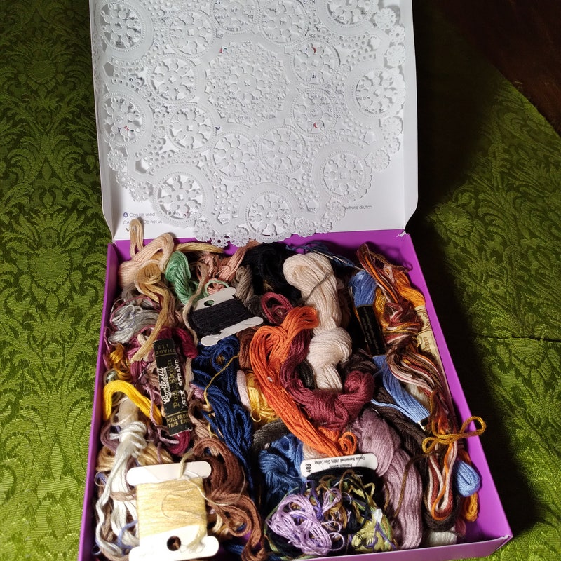 Cross Stitch Thread - Etsy