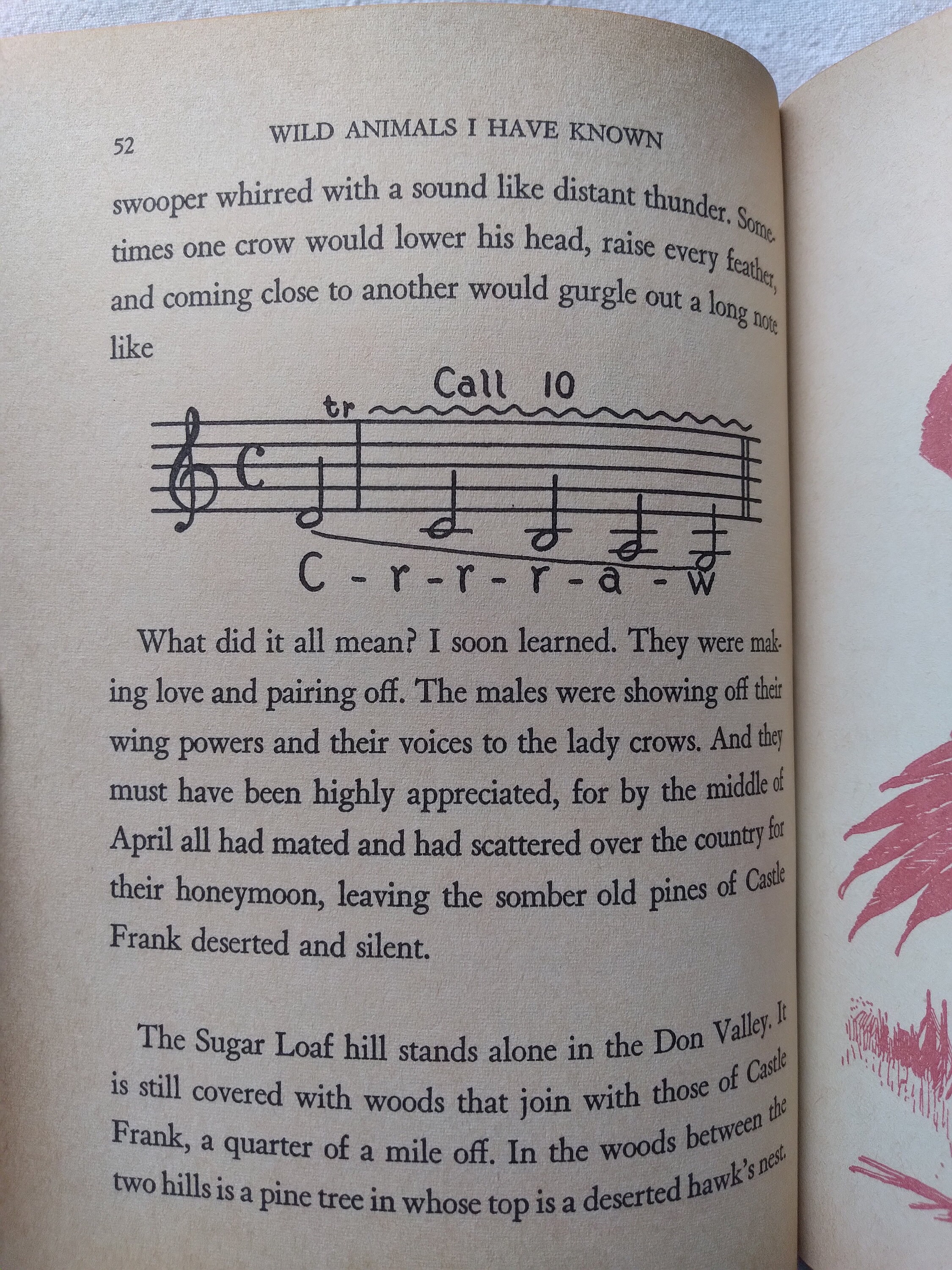 Vintage Wild Animals I Have Known, Hardcover Children's Stories ...