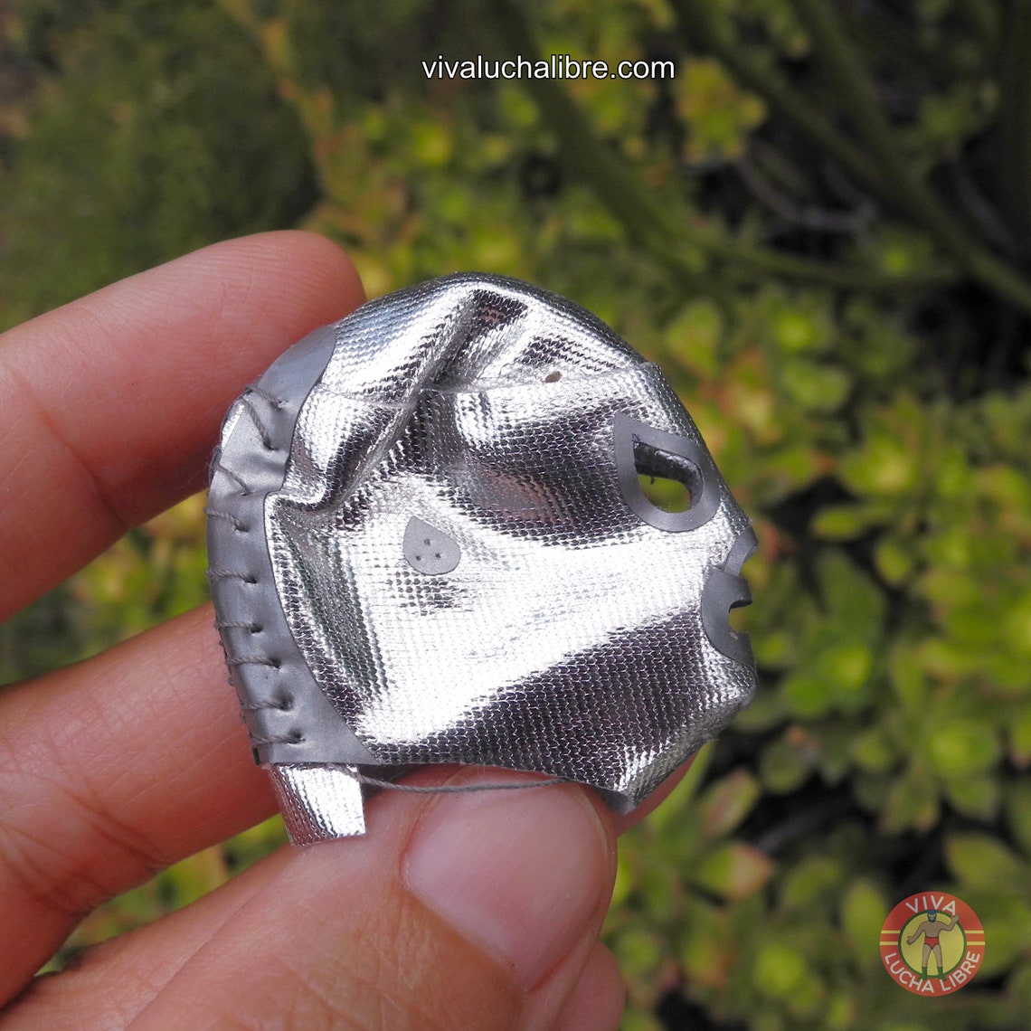 Lucha Libre El Santo Mini Mask Handmade Luchador Mask | Etsy