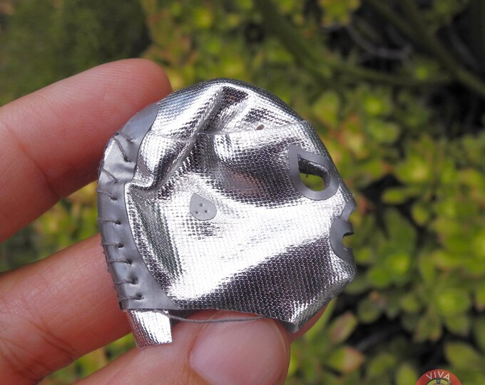 Lucha Libre El Santo Mini Mask Handmade Luchador Mask Collectibles - Etsy
