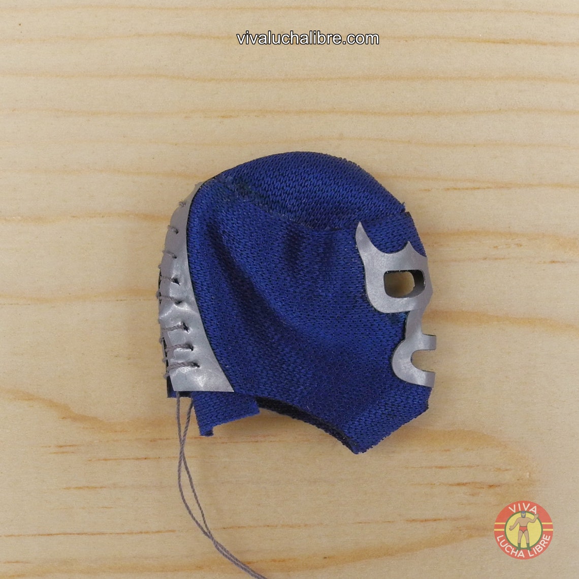 Lucha Libre Mini Mask blue Demon Handmade Luchador Mask - Etsy