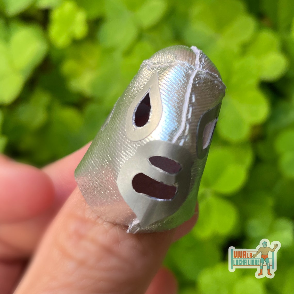 Lucha Libre El Santo Mini Mask - Handmade Luchador Mask - Collectibles ...