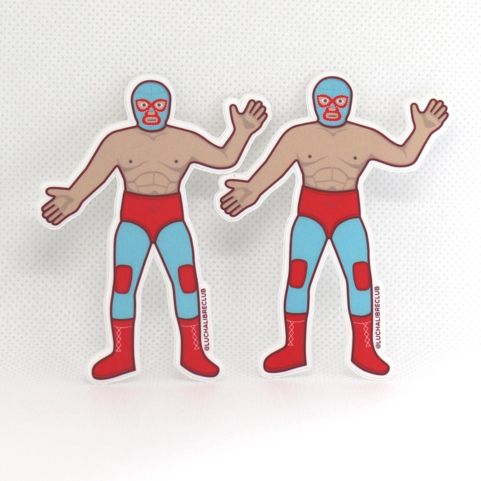 Nacho Libre Luchador Sticker: Vintage Mexican Wrestling Vinyl Decal - Etsy