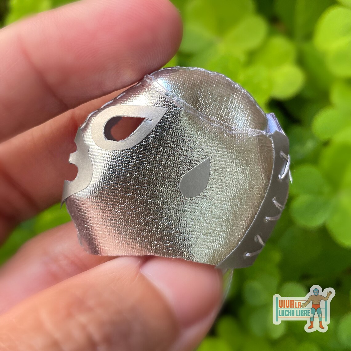 Lucha Libre El Santo Mini Mask - Handmade Luchador Mask - Collectibles ...