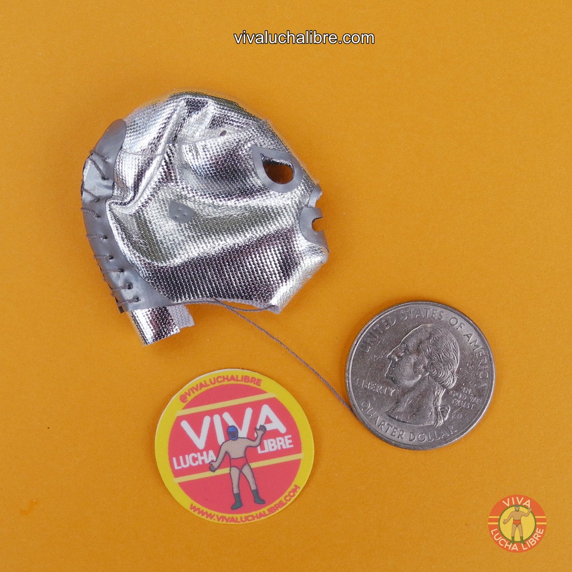 Lucha Libre El Santo Mini Mask Handmade Luchador Mask | Etsy