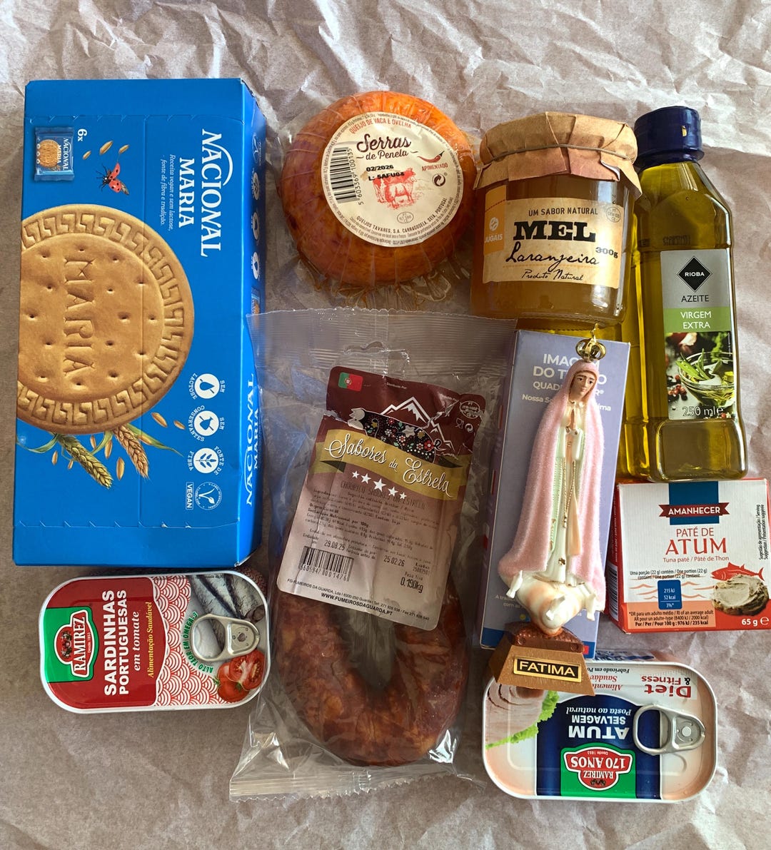 Christmas Basket Portuguese Snacks Box,food Gifts, Brand Portuguese ...