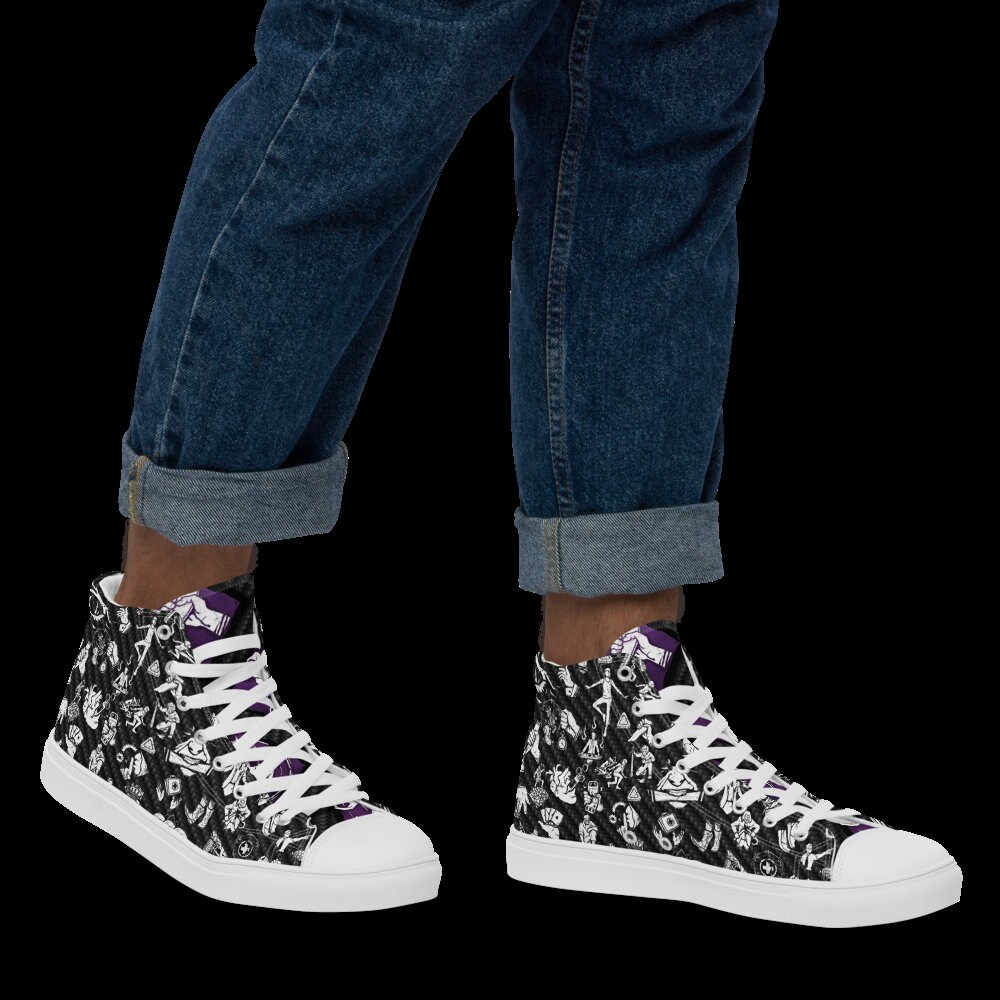 DBD / Dead by Daylight / Survivor PERK Design Edition Custom Men's High ...