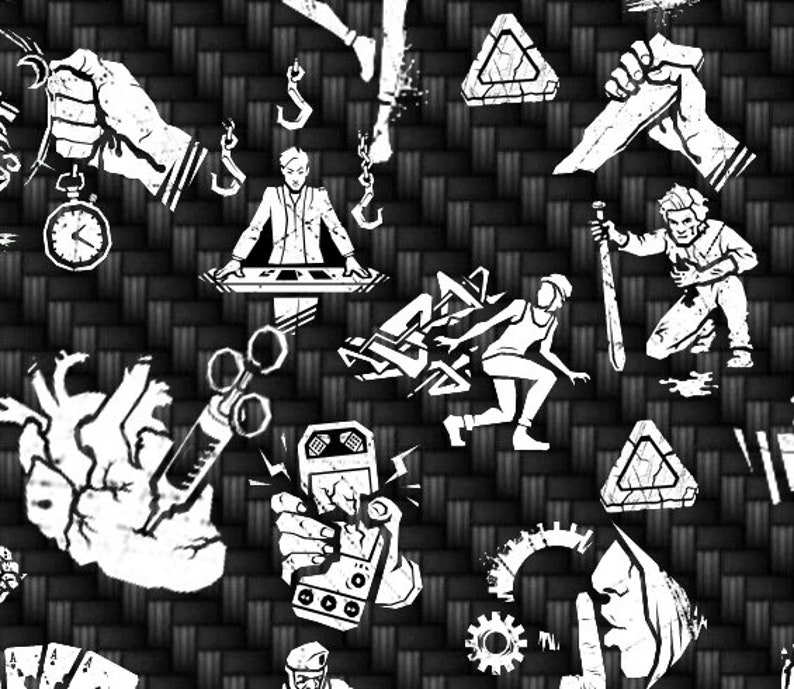DBD / Dead by Daylight / Survivor PERK Design Edition Custom Men's High ...
