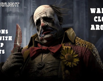 Clown Dbd Mask - Etsy