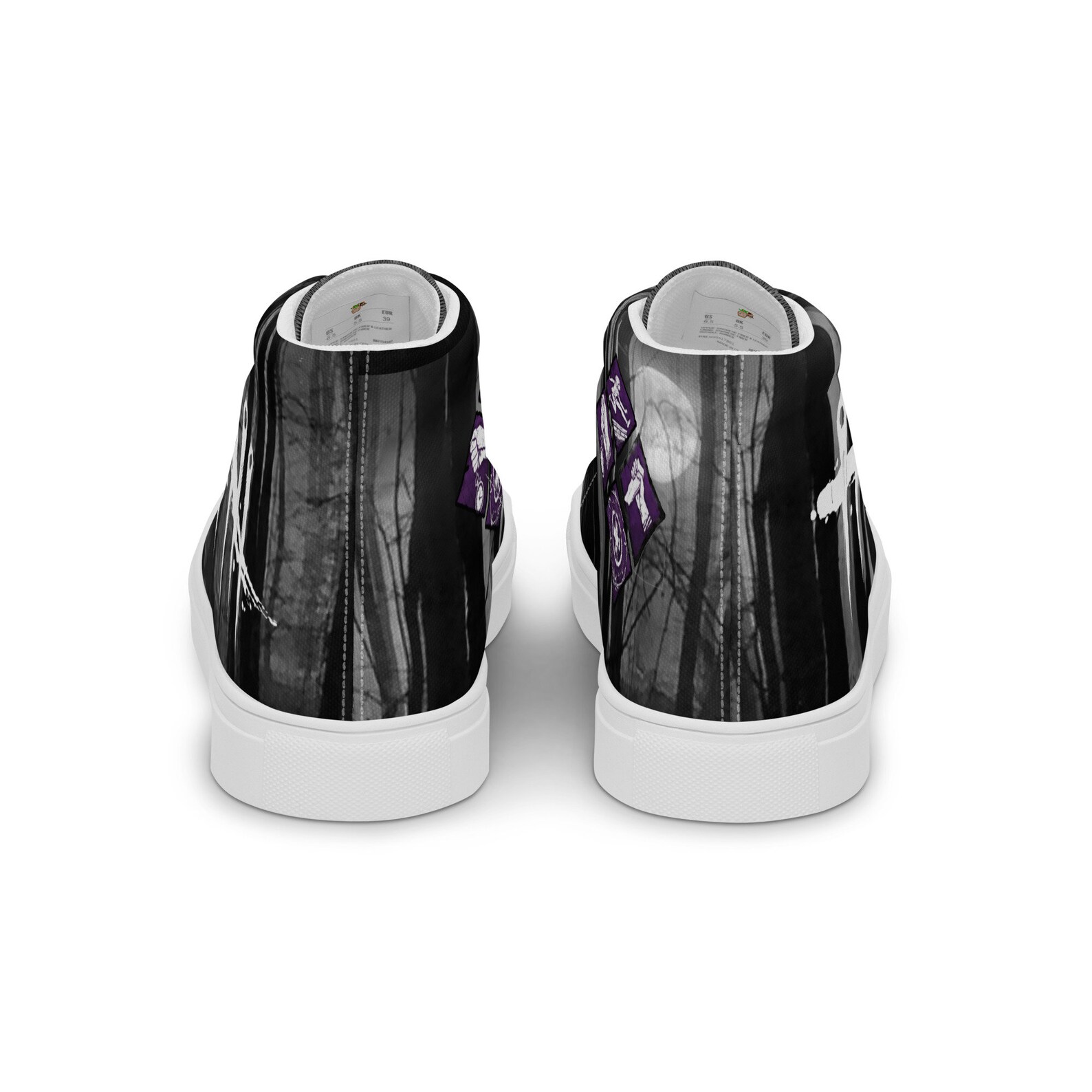 DBD / Dead by Daylight / Custom Men's High Top Canvas Shoes / Pick 4 ...