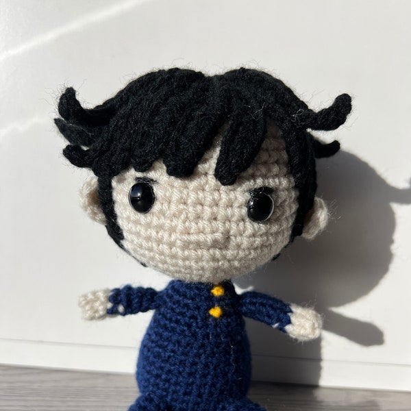 Jujutsu Crochet Pattern - Etsy