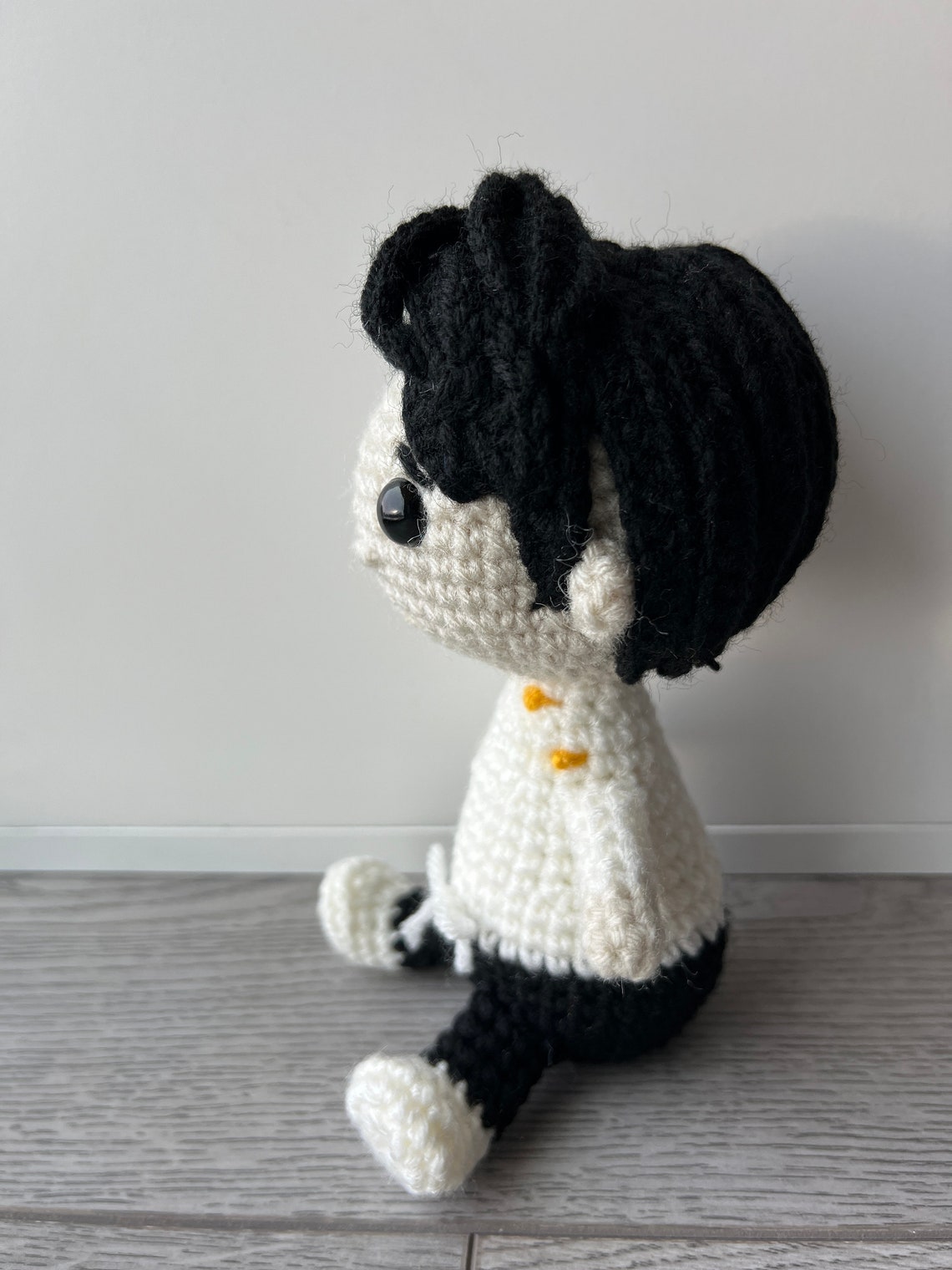 Cute Yuta Okkotsu jujutsu Kaisen Amigurumi Crochet Pattern - Etsy