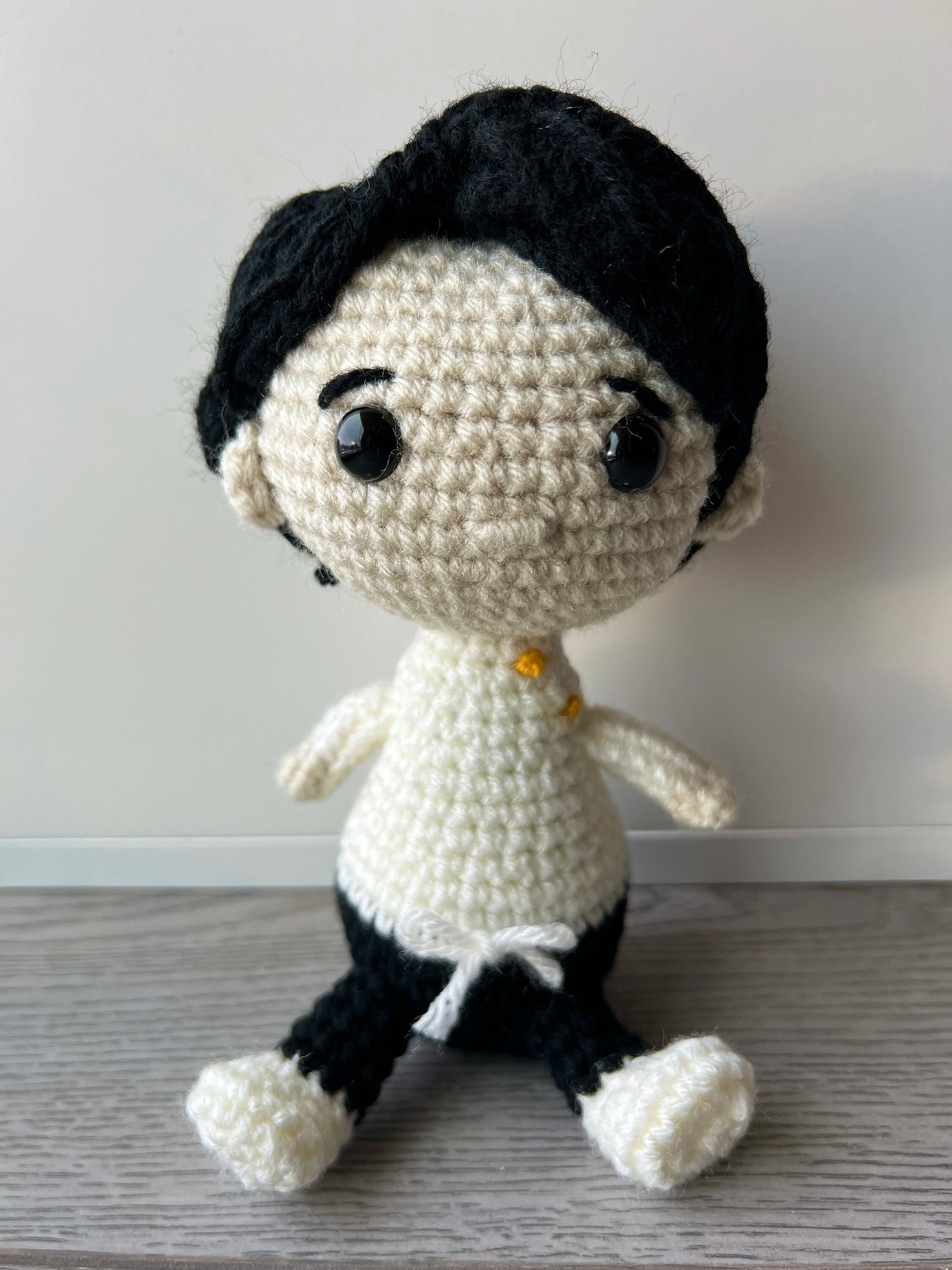 Cute Yuta Okkotsu jujutsu Kaisen Amigurumi Crochet Pattern - Etsy