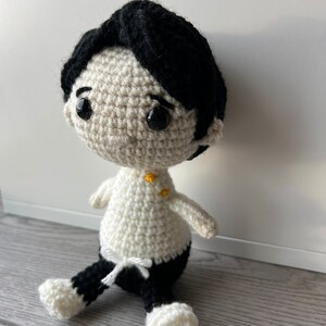 Cute Yuta Okkotsu jujutsu Kaisen Amigurumi Crochet Pattern - Etsy