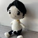 Cute Yuta Okkotsu jujutsu Kaisen Amigurumi Crochet Pattern - Etsy