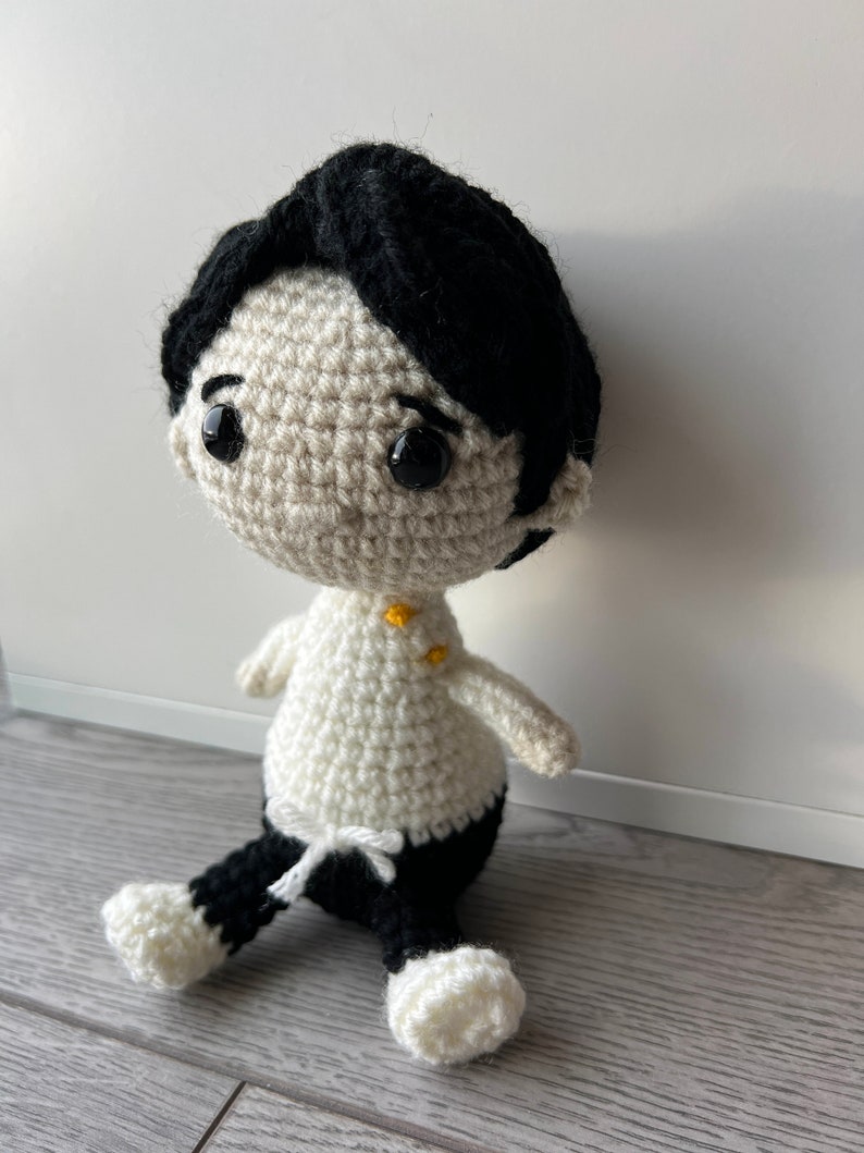 Cute Yuta Okkotsu jujutsu Kaisen Amigurumi Crochet Pattern - Etsy