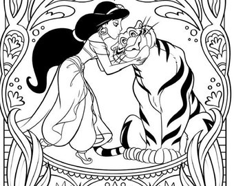 Charmed Book of Shadows Colouring in Pages - Etsy