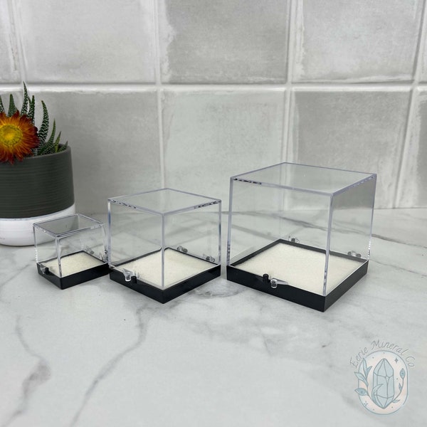 Crystal Clear Box - Etsy