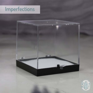 Perky Box, Crystal Specimen Boxes, Display Case With Free Mounting ...