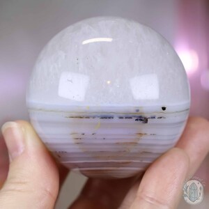 60mm Polished Layered Dendritic Quartz Sphere - Etsy