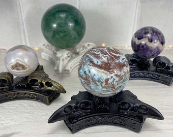Raven Sphere - Etsy