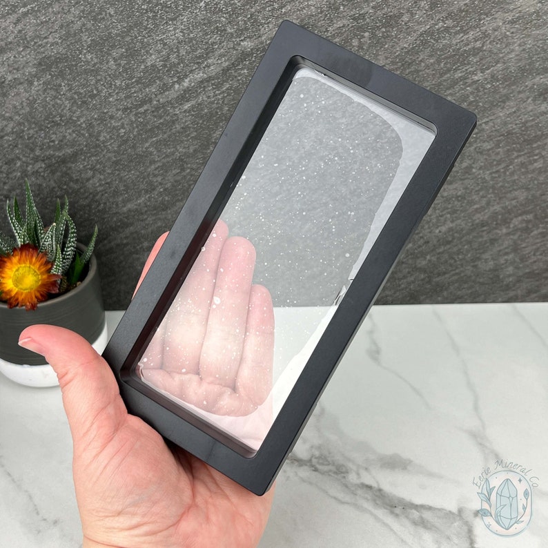 3D Gem and Crystal Rectangular Suspension Display Cases - Etsy