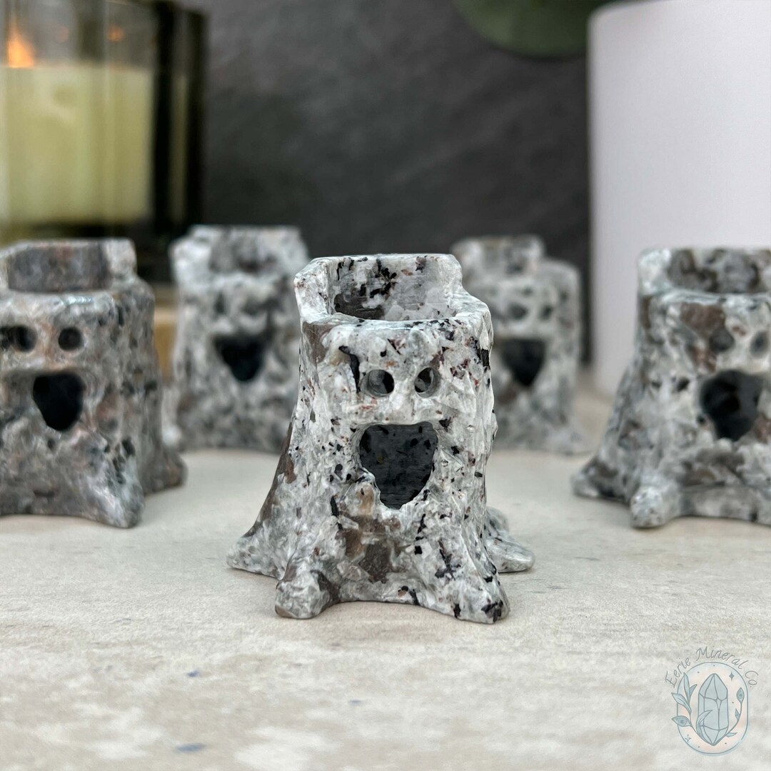 UV Reactive Emberlite Aka Firestone Tree Trunk Ghosts - Etsy