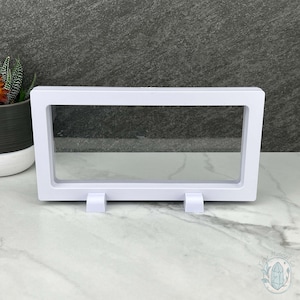 3D Gem and Crystal Rectangular Suspension Display Cases - Etsy